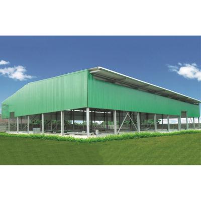 China Ready Made Seismic Proof Prefabricated Metal Warehouse 5000 Square Meter for sale