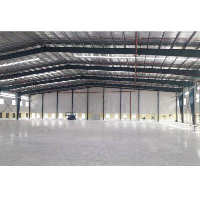 China JIS Arch Building Warehouse Steel Structure Prefabricated Frame for sale