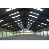 China Frame Workshop Prefab Astm Warehouse Steel Structure for sale