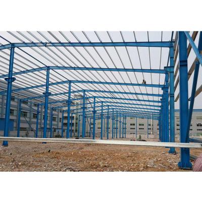 China JIS Arch Building Warehouse Steel Structure Prefabricated Frame for sale