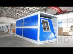 Foldable container house