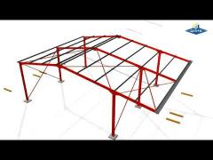 Prefabricated steel structure