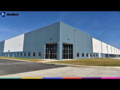 Construction Prefabricated Warehouse h-Beams Steel Structure Building