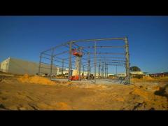 Customized prefabricated steel structure building factory workshop warehouse