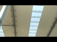 Pre - Engineered Building Workshop Steel Structure Light Steel Prefab Metal Workshop
