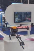 Quality High Pressure High Altitude Commercial Cleaning Drones For Glass Curtain Wall for sale