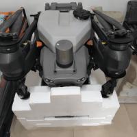 Quality 40kg Dji T40 T50 Agricultural Drone With 4 Original Nozzles Automatic Return for sale