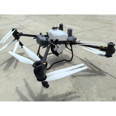 China Remote Operating Agricultural Spraying Drone T50 T60 T70 T100 With Spray Spread System for sale