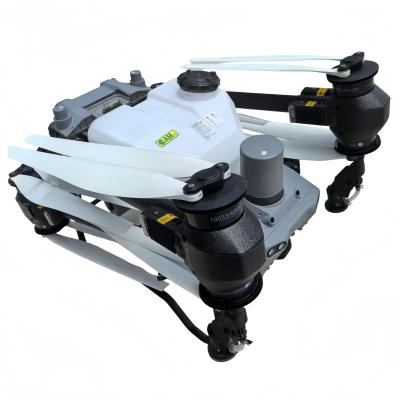China Dji T50 Agricultural Spraying Drone With Spreading System Crop Dusting Drones for sale