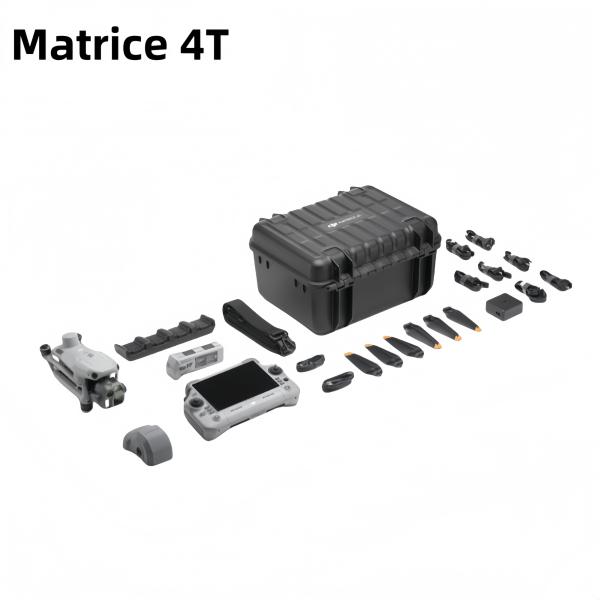 Quality Remote Operating Dji Matrice 4T Enterprise Drone With Thermal Camera Rtk Positioning Module for sale