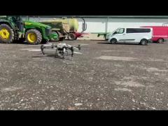 DJI Agricultural crop spraying Drone