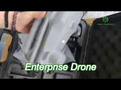 remote operating dji matrice 4t enterprise drone with thermal camera rtk positioning module