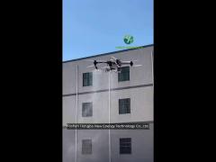 t100 dji t50 t60 t70 agricultural drone with generator three batteries crop spraying drone