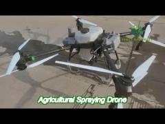 agricultural drone featuring 48kg for crop protection and farm agricultural operations