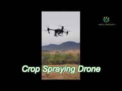 agriculture drone  high-capacity 50l spraying for brazilian soybean & coffee plantations dji t50