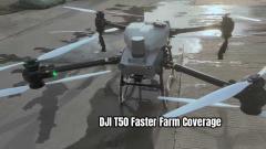 DJI T50 Agricultural Broadcast Drone Static Display