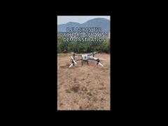 DJI Agras T50 Agricultural Drone in Citrus Orchard Spraying