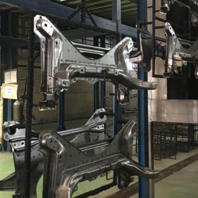 Cina Rivestimento elettroforetico catodico epossidico nero per parti automobilistiche in vendita