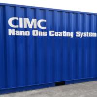 China Industrial Container Coating Powder Coating Container for sale
