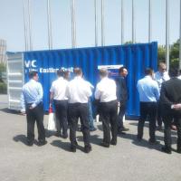 China Industrial Container Coating Powder Coating Container for sale