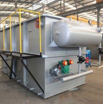China Water Wastewater Treatment DAF Dissolved Air Flotation System Machine for sale