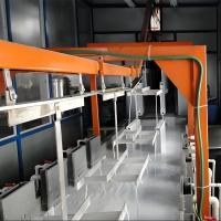 China Automatic Electrophoretic Coating Line for High-Performance Solution for Superior Metal Coating for sale