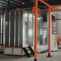 China Powder Coating Booth for High-Efficiency and Precision Powder Spraying for sale