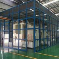 China Powder Coating Booth for High-Efficiency and Precision Powder Spraying for sale
