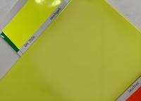 China Fluorescent Thermoset Epoxy Polyester Powder Coating Paint UV Resistant for sale