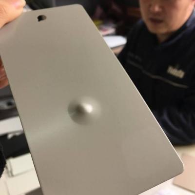 China Metallic Powder Coat Bright Silver Thermosetting Epoxy Polyester Powder Coating for sale