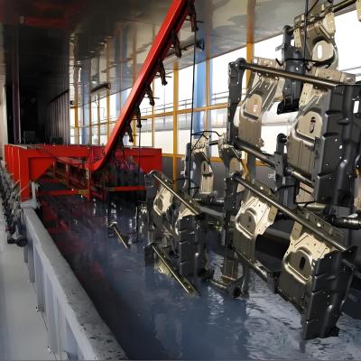 China Epoxy Acrylic Cathodic Electrophoretic Coating Equipment Solution For Metal Surface Coating for sale