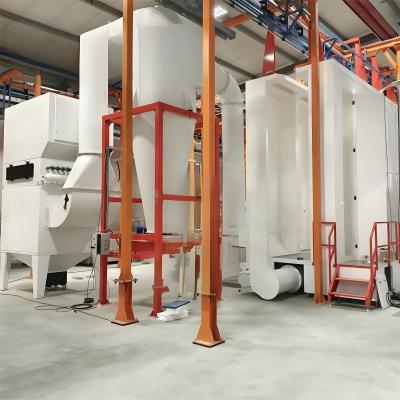 China Revestimento de pó eficiente Quinta de mudança rápida de cor para aumentar a produtividade e reduzir o tempo de inatividade à venda