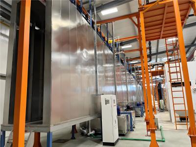 China Revestimento de pó eficiente Quinta de mudança rápida de cor para aumentar a produtividade e reduzir o tempo de inatividade à venda