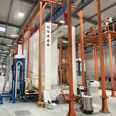 China Revestimento de pó eficiente Quinta de mudança rápida de cor para aumentar a produtividade e reduzir o tempo de inatividade à venda