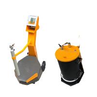 China Smart Digital Electrostatic Powder Coating Gun for High-Efficiency and Precision Coating for sale