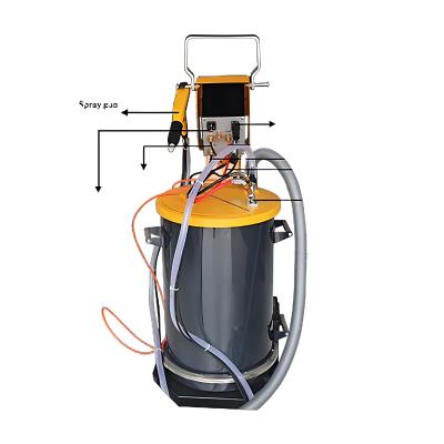 Cina Pistola di rivestimento in polvere elettrostatica digitale intelligente per rivestimenti ad alta efficienza e precisione in vendita