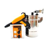 China Smart Digital Electrostatic Powder Coating Gun for High-Efficiency and Precision Coating for sale