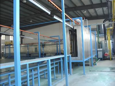 Cina Equipaggiamento per il rivestimento in polvere in vendita