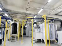 China Automatic Powder Coating Booth with Filter Recovery for Aluminium for sale