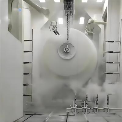 Cina Robot di rivestimento/verniciatura in polvere con pistola a spruzzo elettrostatica in vendita