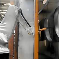 China Electrostatic Spray Gun Powder Coating/Painting Robot for sale