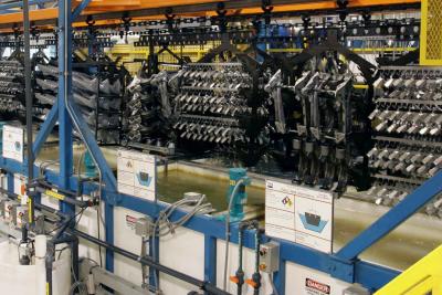 China Automatic Electrophoretic Coating Line For The Automotive Industry for sale