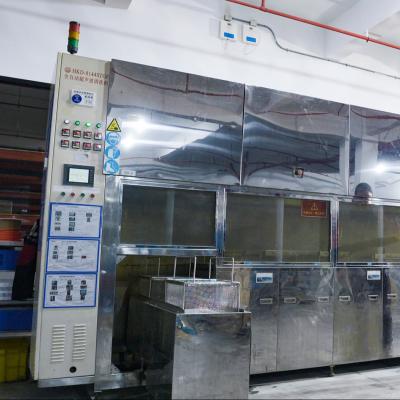China Application of Ultrasonic Cleaner in Electrophoretic and Powder Coating Industry for sale