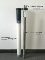 China Tubular Anode Cell for Electrocoating Systems for sale