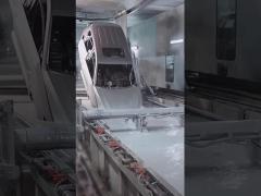 Oliebestendige kathodische elektroforese coatingproces Metalen coating voor keukenbanden