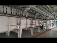 ED-coatingsysteem Anodebuis Kesselbuiscoating voor elektroforetische coating