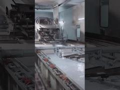 Automated  Turnkey Coating Production Line Automated Powder Coating Line For Coating Processes