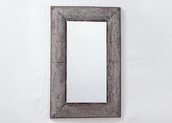 Quality Wrought Frame Handmade Antique Metal Wall Art Mirror for sale