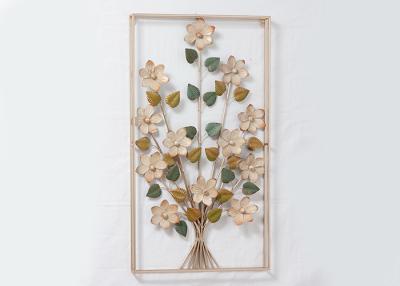 China Van de het Metaalmuur van de staalrechthoek de Kunstdecor Te koop