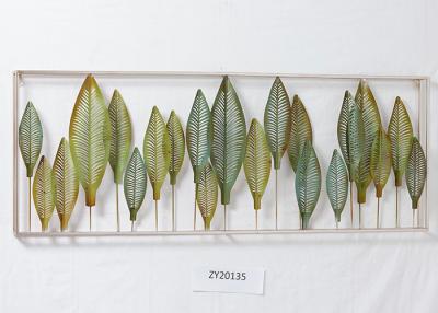 China De tuin Sversize ontwierp het Met de hand gemaakte de Muur van het Metaalblad Hangen Te koop